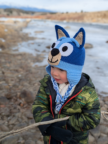 Ravelry: Bluey Hat Bingo Hat pattern by Kismet Crochet
