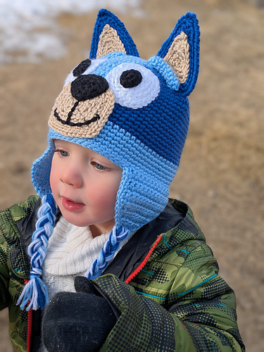 Ravelry: Bluey Hat Bingo Hat pattern by Kismet Crochet