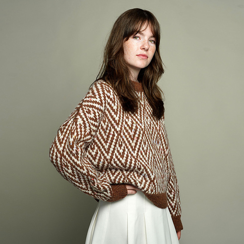 Ravelry: Vanna Sweater pattern by Kit Couture