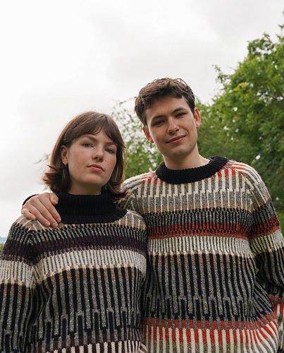 Ravelry: Öland Sweater Man pattern by Kit Couture