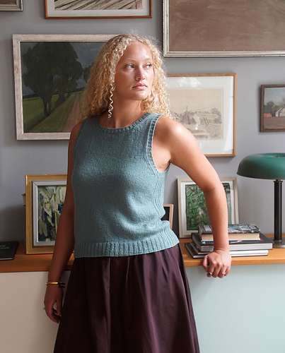 Ravelry: Borgan Top pattern by Kit Couture