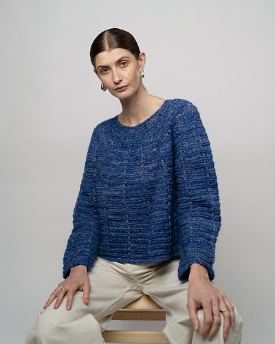 Ravelry: Silda Pullover pattern by Kit Couture