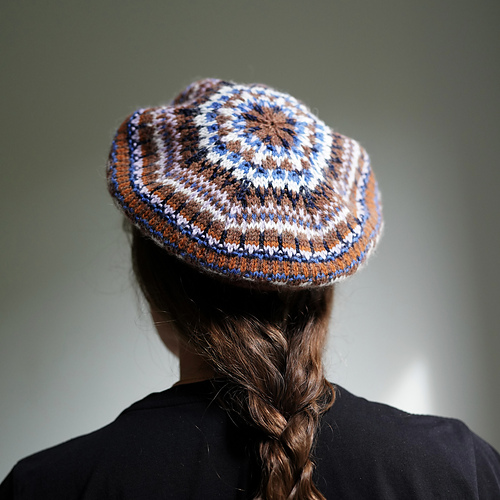 Ravelry: Fanø Beret pattern by Kit Couture