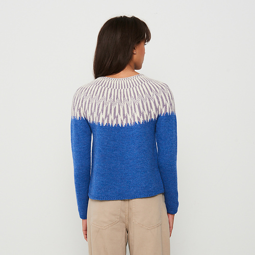 Ravelry: Disko Pullover pattern by Kit Couture