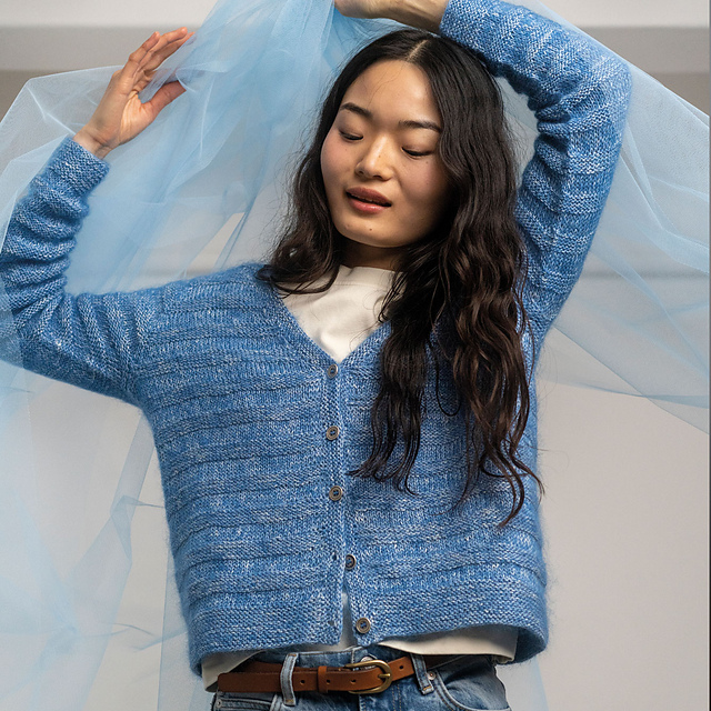 Ravelry: Ivö Cardigan pattern by Kit Couture