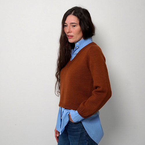 Ravelry: Enholmen Sweater pattern by Kit Couture