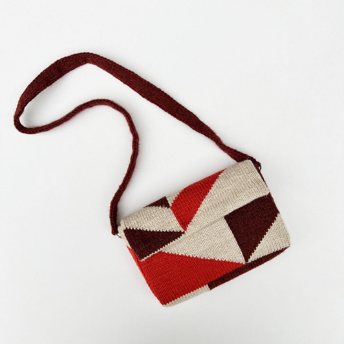 Ravelry: Grønland Bag pattern by Kit Couture