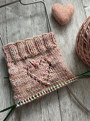 Ravelry: Key to My Heart DK Socks pattern by The Kitchen Sink Shop