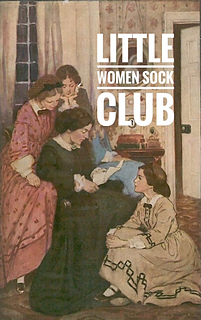 Ravelry: Little Women Sock Club pattern by The Kitchen Sink Shop