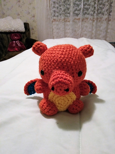 Ravelry: Charizard pattern by Knot Bad