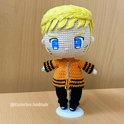Ravelry: Naruto Hokage pattern by Vianey Macahuachi