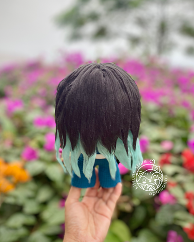 Ravelry: Muichiro Tokito pattern by Vianey Macahuachi