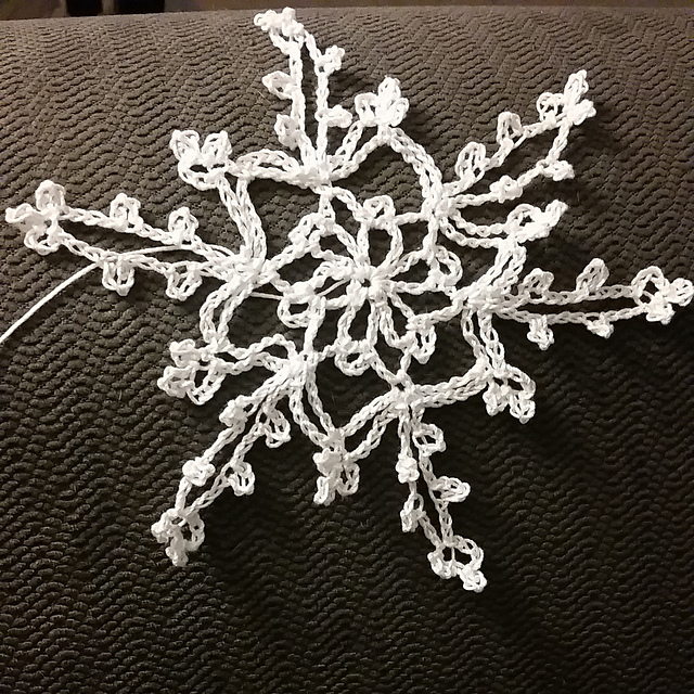 Ravelry: Snowflake #54 pattern by Barbara Rondeau