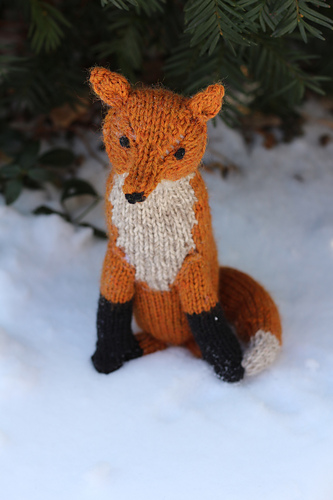 Ravelry: Red Fox pattern by Sara Elizabeth Kellner
