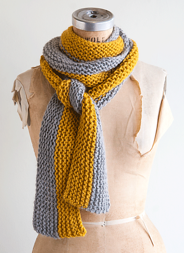 Ravelry: Sidewalk Scarf pattern by Kitterly Kits