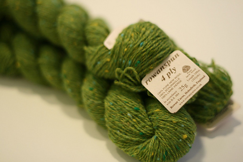 Ravelry: Rowan Rowanspun 4 Ply