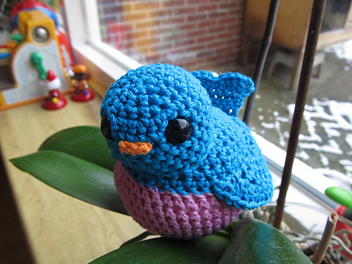 Ravelry: Robin pattern by Brigitte Read