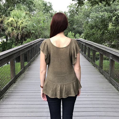 Ravelry: Wyatt Tee pattern by Kitty Buch