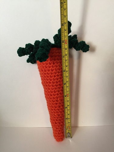 Ravelry: Stuffed Carrot 8" pattern by Katerina Cohee