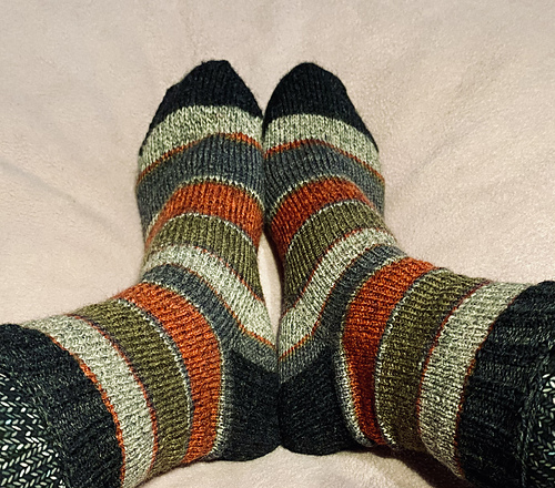 Ravelry: Roadmap Socks pattern by sowhynot