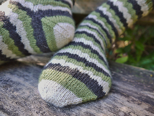 Ravelry: Geek Socks pattern by Wei S. Leong