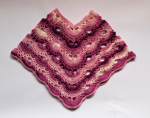Ravelry: Virus Poncho pattern by Addicted 2 The Hook