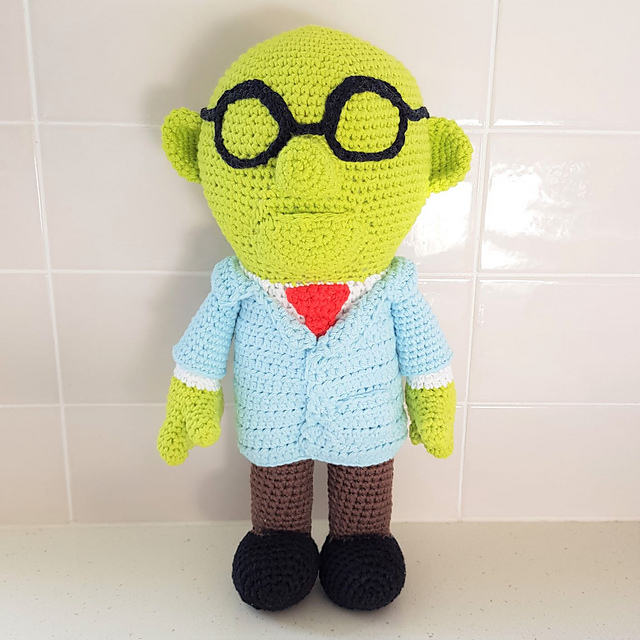 Ravelry: BUNSEN MUPPET pattern by Esma Holden