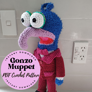 Ravelry: GONZO MUPPET pattern by Esma Holden