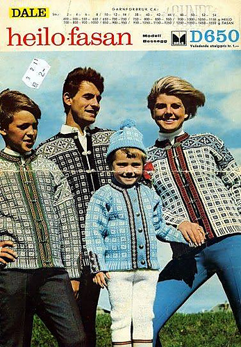 Ravelry: D650 Bessegg pattern by Dale Design