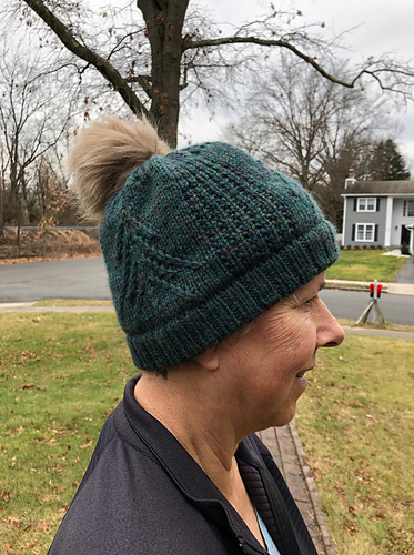 Ravelry: Three Pines Hat pattern by Kristina K. Miller