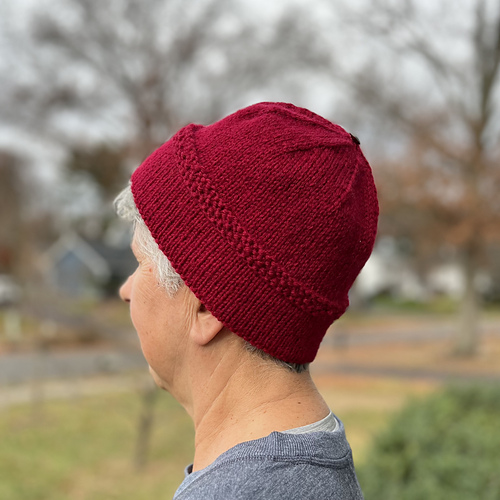 Ravelry: Monmouth Cap pattern by Kristina K. Miller