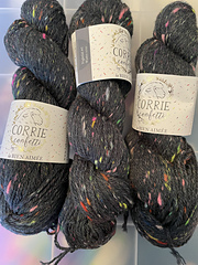 Ravelry: La Bien Aimée Corrie Confetti