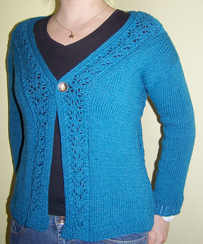 Ravelry: Legacy Cardigan pattern by MinLizKnit