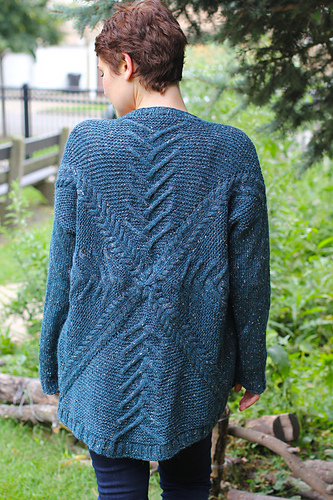 Ravelry: Axial pattern by Kirsten Joel