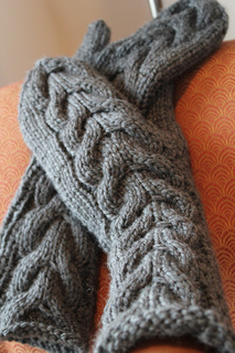 Ravelry: Klingongirl's Klingongirl's Bella's Mittens