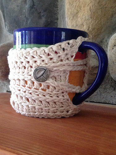 Ravelry: Snuggle Mug pattern by Kristin Mickelson