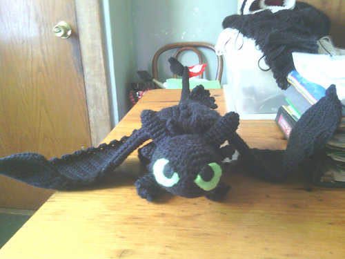 Ravelry: Toothless (Original) pattern by Nichole D