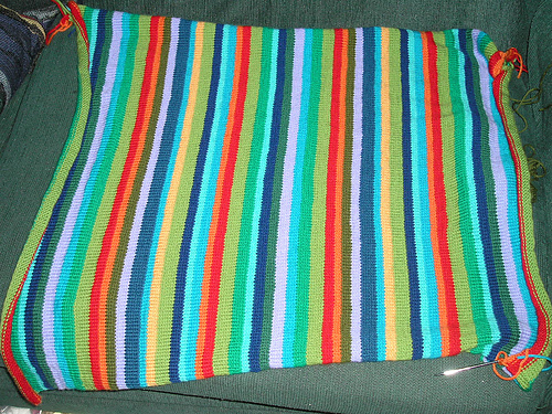 Ravelry: Wild Stripes pattern by Kristin Goedert