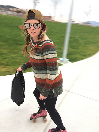 Ravelry: The Keystone Sweater pattern by Tenlee Hotchkiss
