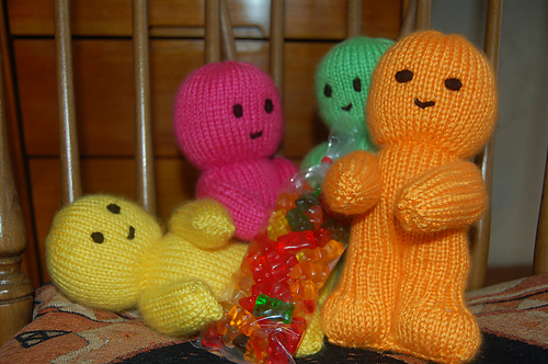 Ravelry: Jelly Babies pattern by Jean Greenhowe