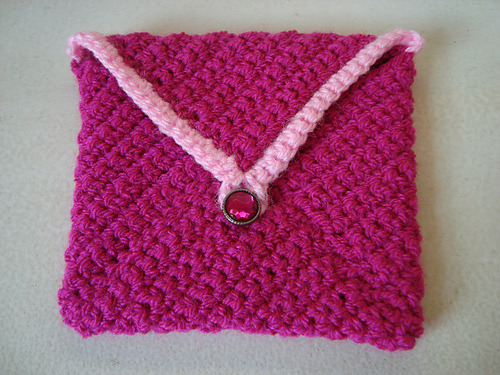Ravelry: Valentine Envelopes pattern by Lion Brand Yarn