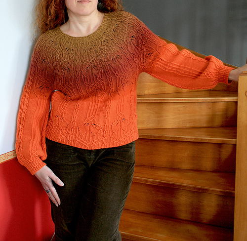 Ravelry: Lorien Pullover pattern by Zee Karr