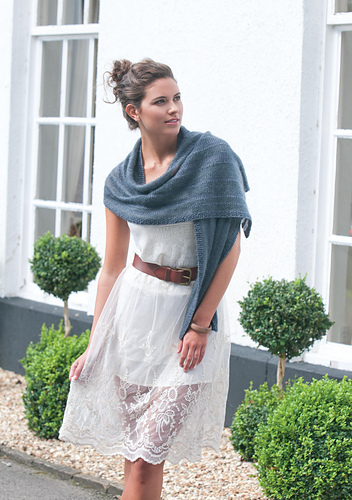 Ravelry: Winter Shadows wrap pattern by Louise Zass-Bangham
