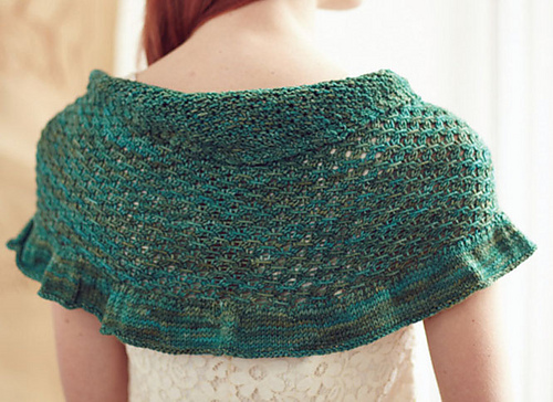 Ravelry: Spring Wrap pattern by Rebecca Hill