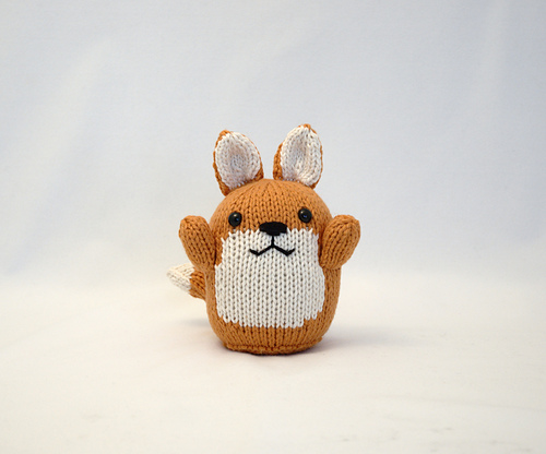 Ravelry: Finlay Fox pattern by Barbara Prime