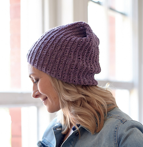 Ravelry: Gnarly Hat pattern by Anna Elliott