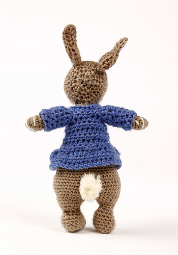 Ravelry: Peter Rabbit (Crocheted) pattern by Alison Holloway