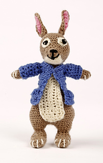 Ravelry: Peter Rabbit (Crocheted) pattern by Alison Holloway