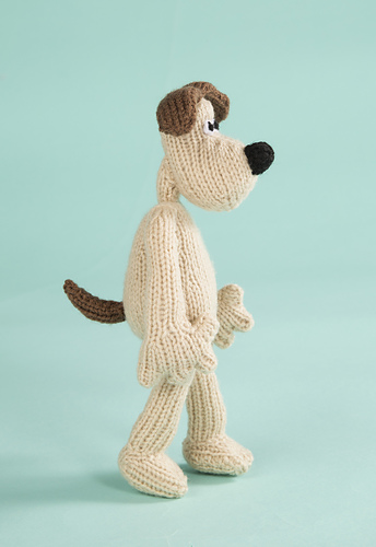 Ravelry: Gromit pattern by Louise Watling
