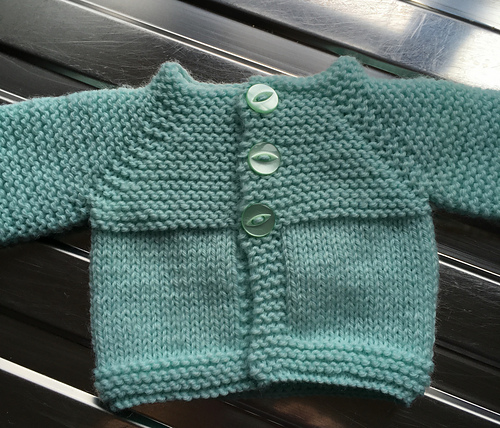 Ravelry: Little Babbity - Preemie Baby Cardigan Jacket pattern by ...
